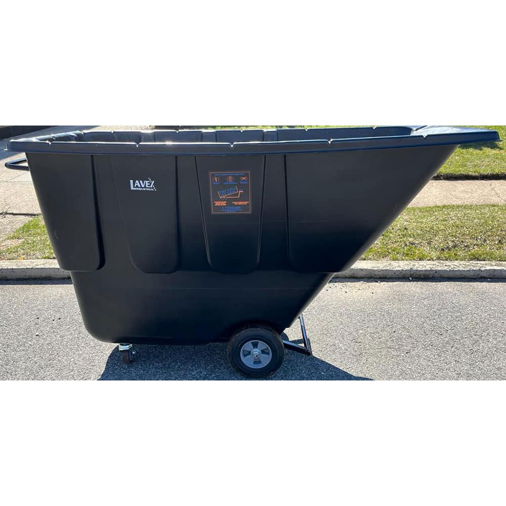 1 Cubic Yard Trash Cart Rentals - You Call We Haul NY